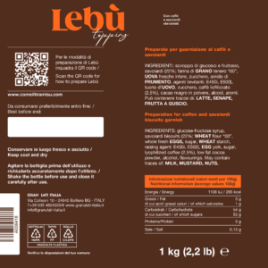 Starter Kit Lebù | Lebù, buono come il tiramisù